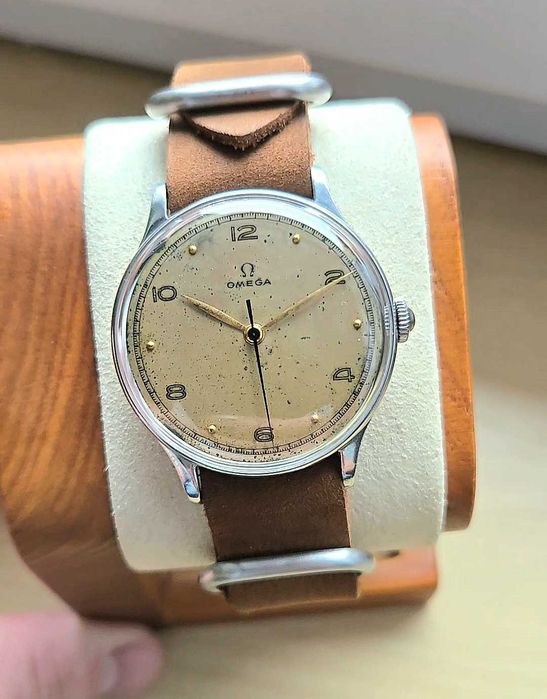 Omega cal.30T2- II wojna światowa z 1945 roku Vintage Warszawa Ursynów ...