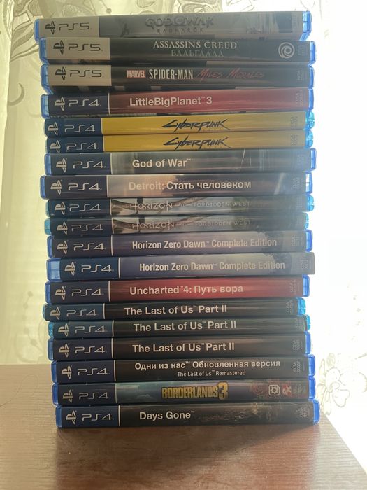 PlayStation 5 2 геймпада, камера, 27 игр на дисках 200+ на аккаунте ...