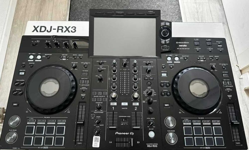 Pioneer XDJ RX3 ładny stan 100% sprawny, nie DDJ AZ SZ Dowóz Gwarancja ...