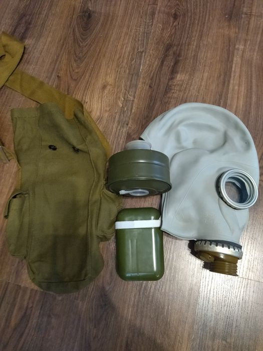 Maska przeciwgazowa Gp5 + ipp 51m wybebeszony Libertów • OLX.pl