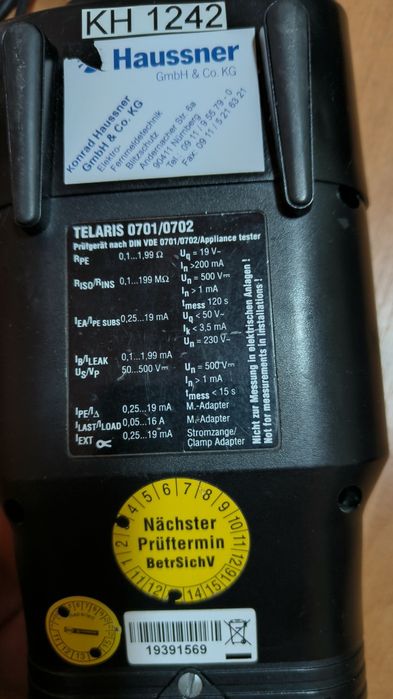 Тестер электроустановок Beha Telaris 0701/0702: 4 900 грн. - Інша ...