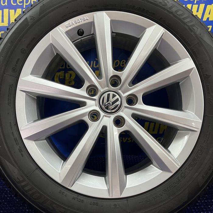 Диски 5x112 R17 Volkswagen T-Roc Tiguan Passat Golf: 4 000 грн. - Диски ...