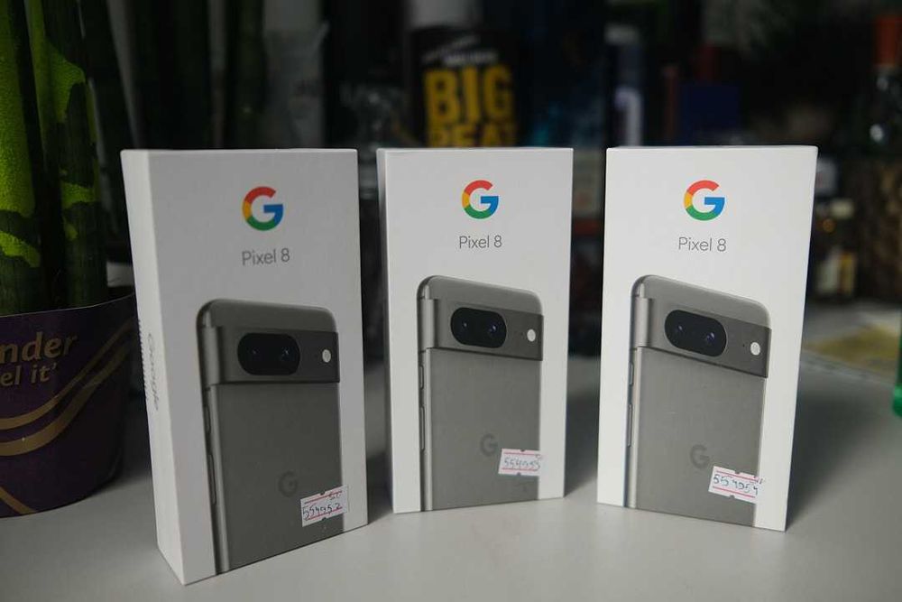 Смартфон Google Pixel 8 8/128GB (Hazel) Нові запаки: 20 000 грн. - Мобільні телефони / смартфони ...