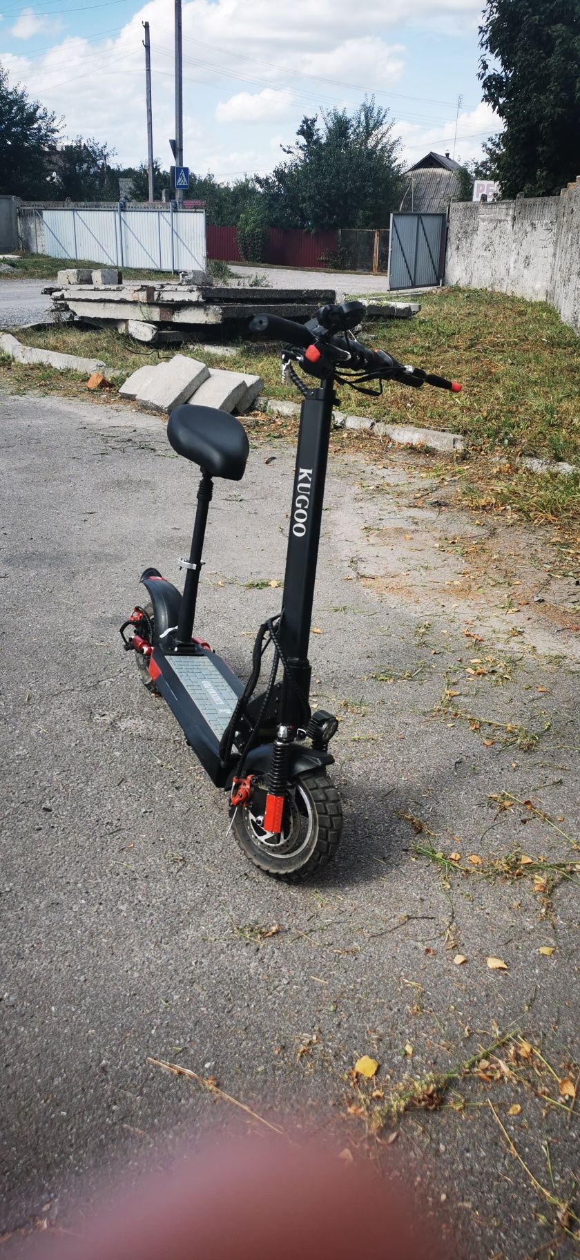 Електро самокат kuggo kirin m4 pro: 21 000 грн. - Електросамокати ...