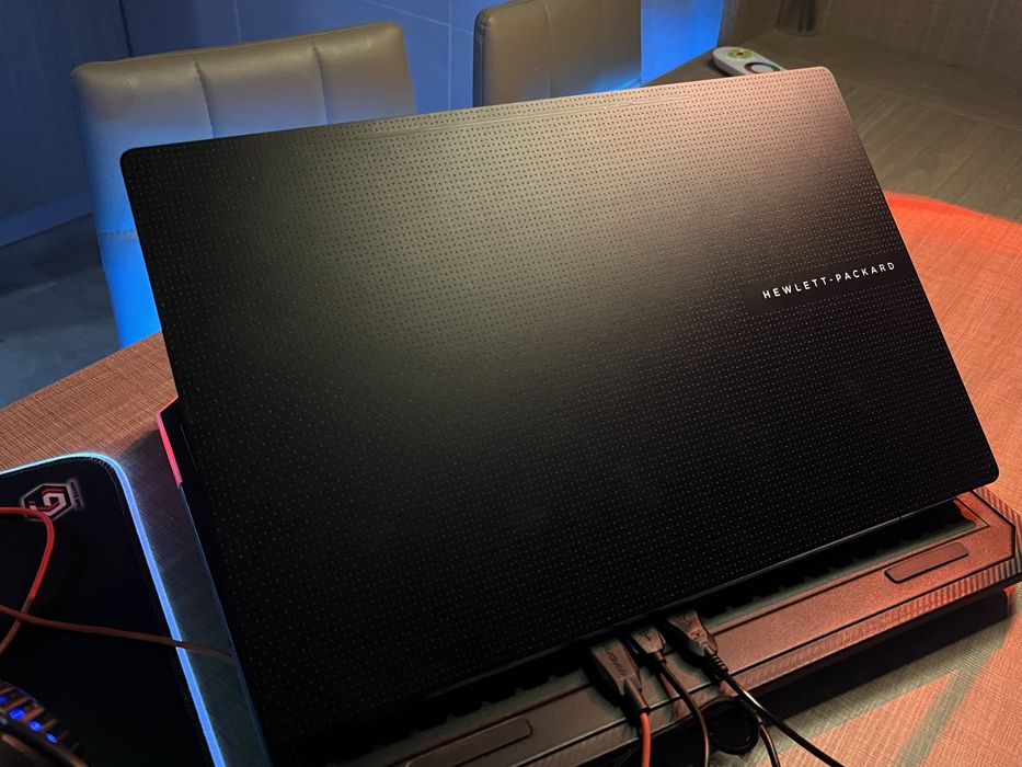 Мощный игровой Hp Omen (ігровий ноутбук) + в подарок игровые девайсы ...