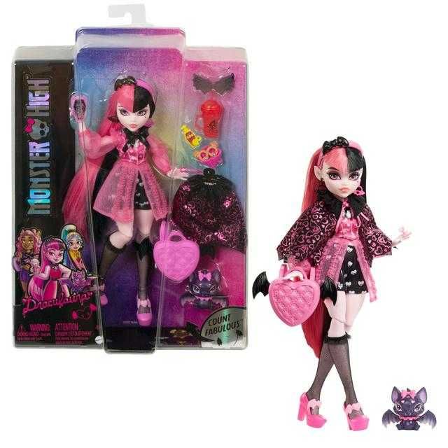 Ляльки Monster High, монстер хай базові: 1 200 грн. - Ляльки та пупси ...