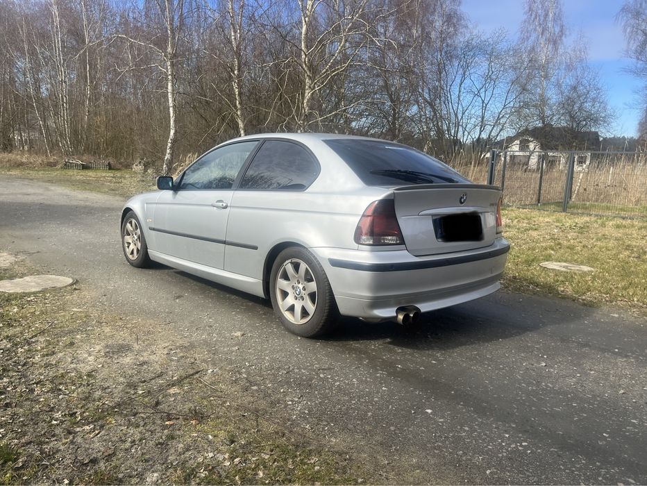 Bmw e46 compact m pakiet sportsitze 2003 Stepnica • OLX.pl