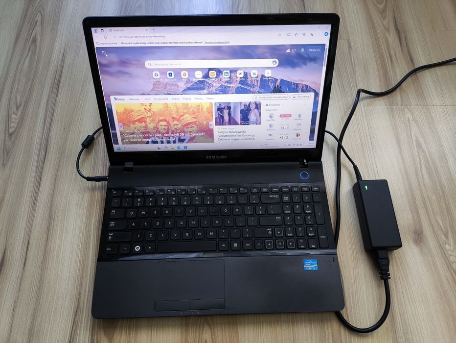 Laptop Samsung NP300E5A A07PL proc. I3 15,6 " Braniewo • OLX.pl
