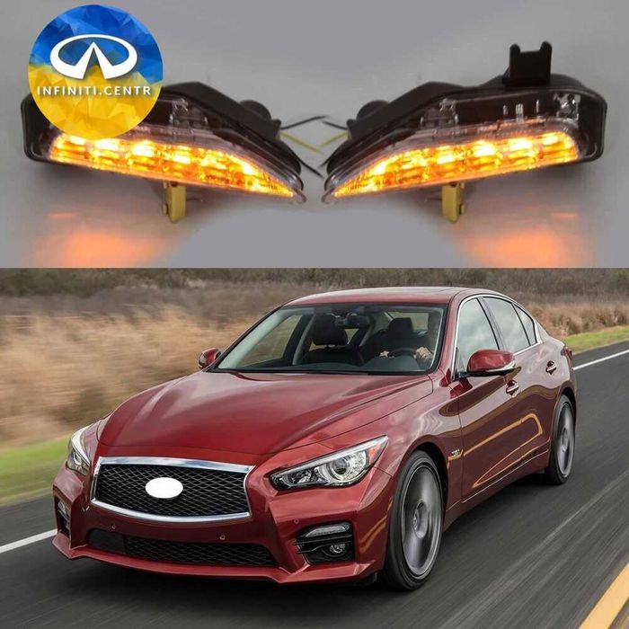 Повторитель поворота Левый Правый Infiniti Q50 Q60 Q50S Q60S: 1 800 грн ...