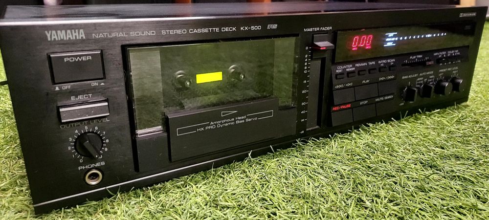 Magnetofon Yamaha KX-500 Zągoty • OLX.pl