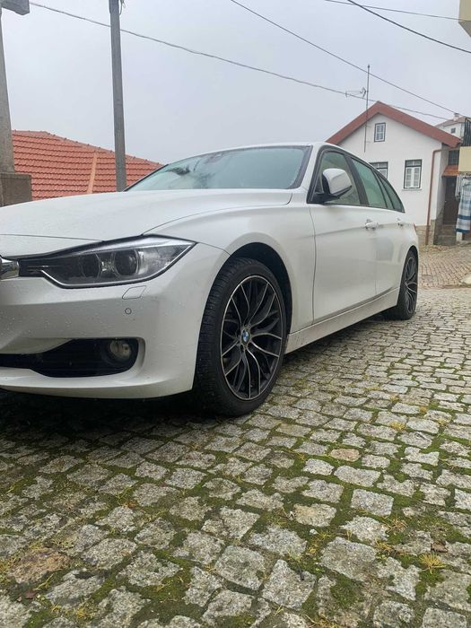 BMW 320D Touring Bougado (São Martinho E Santiago) • OLX.pt