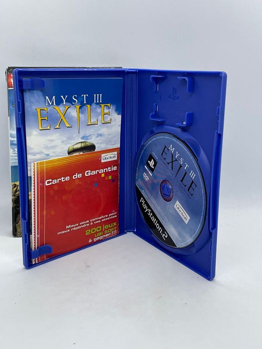 Myst III - Exile Edycja Specjalna PS2 Po Angielsku Dywity • OLX.pl