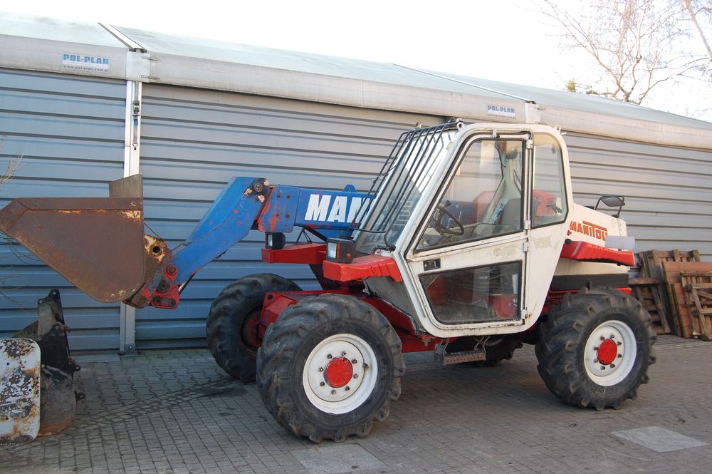 Ładowarka teleskopowa Manitou 626 Jcb Merlo Dieci Weidemann Stara ...