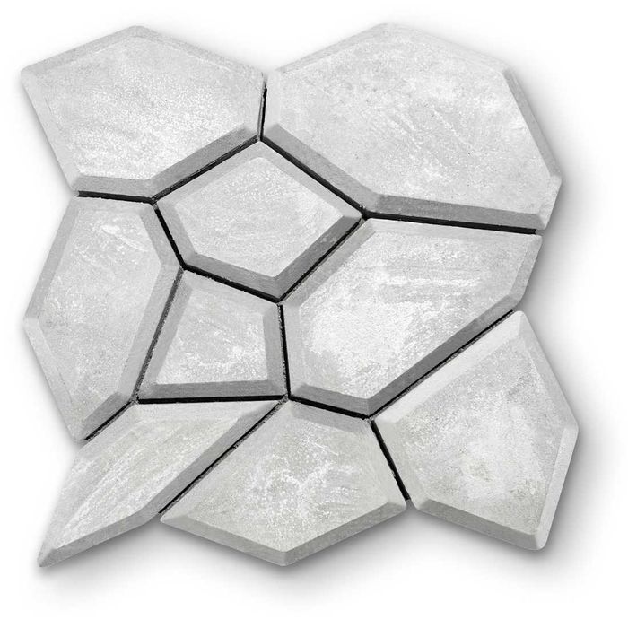 Форма для Садовой дорожки, виробник, 81 вид форм для тротуарної плитки ...