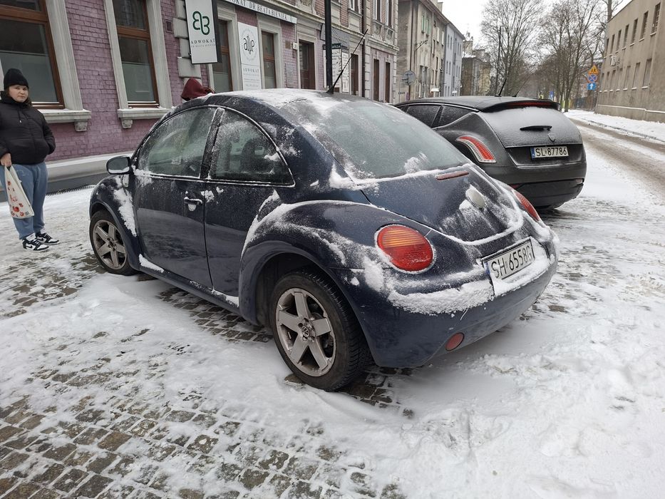 New Beetle Volkswagen 1.9 2001 r Zabrze • OLX.pl