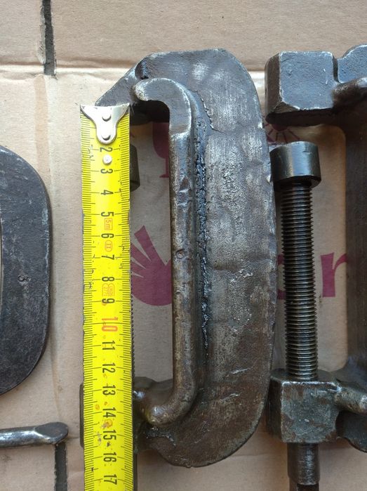 Струбцини струбцины, тески большие , клин для коления дров: 250 грн ...