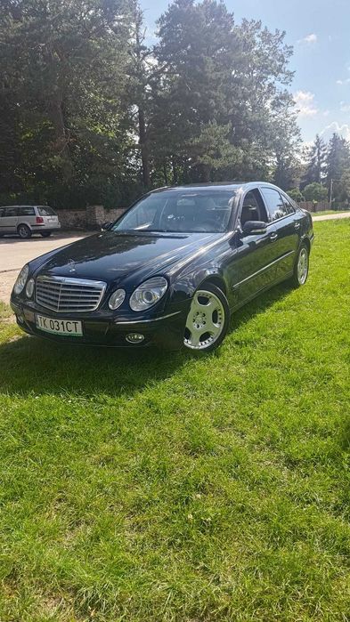 Mercedes E280 3.0 V6 B+G Bardzo Ładny Kielce • OLX.pl