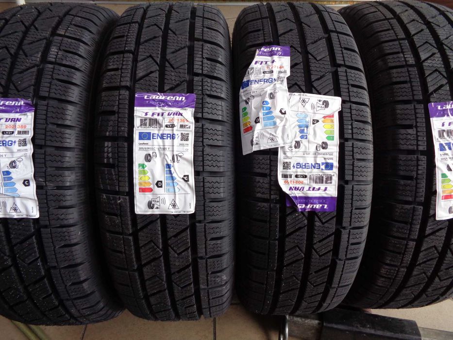 Nowe 205/65R16C LAUFENN LY31 FitVan (gr.Hankook) - Opony Zimowe BUS ...