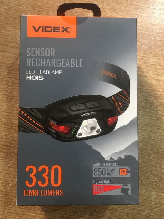 Фонарик videx h015: 450 грн. - Фонарики Запорожье на Olx