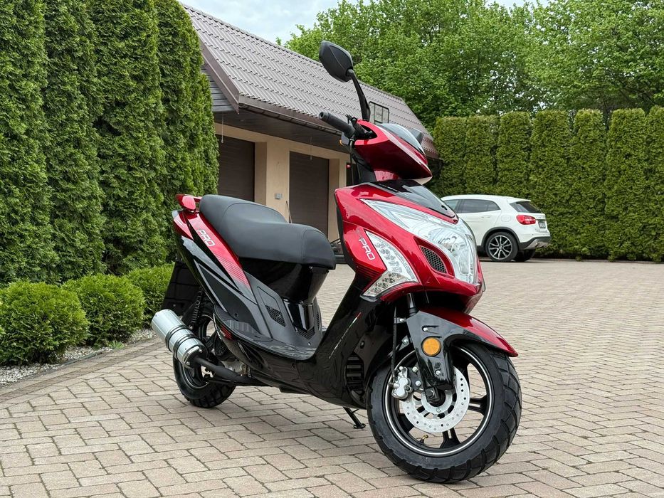 Skuter BARTON BLAZE 50cc duży XXL nowy 4T LED Zambrów • OLX.pl