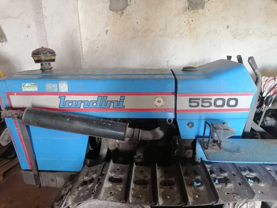 Trator de Rastos Landini 5500 Miragaia E Marteleira • OLX.pt