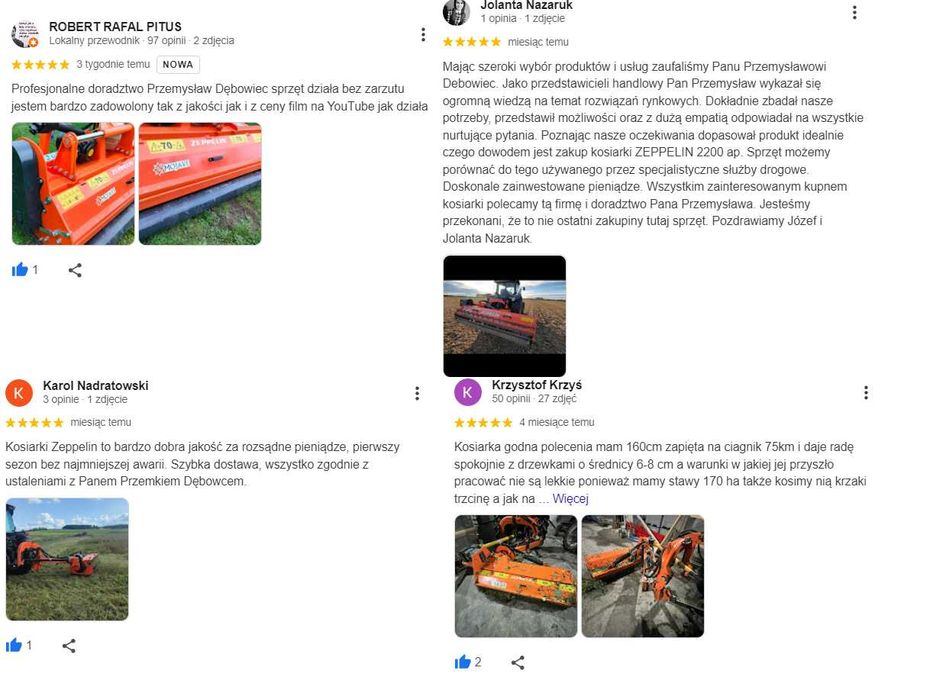 POTĘŻNY Mulczer ZEPPELIN do Gałęzi Krzaków Ugorów 240 cm Po Kukurydzy ...