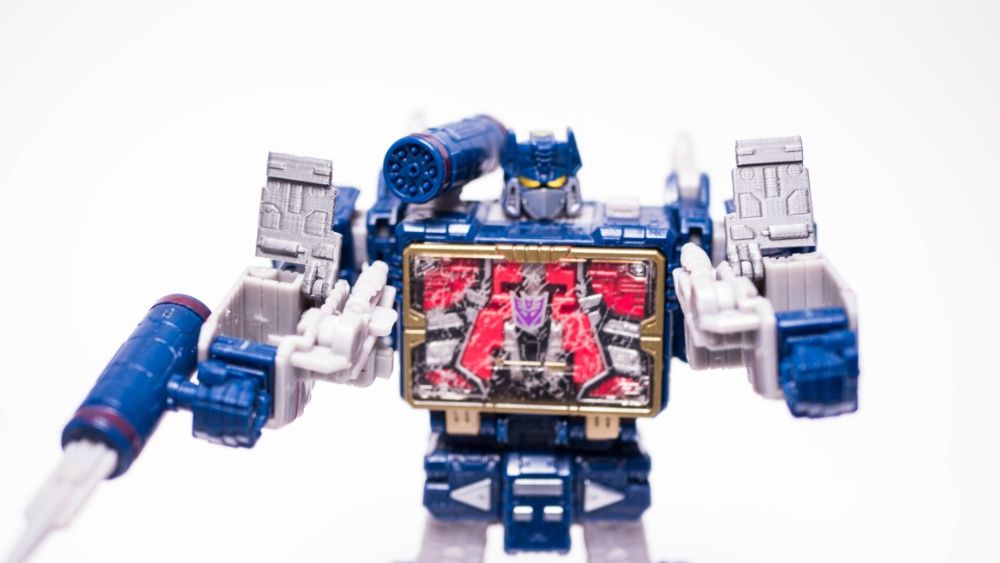 Transformers Siege Soundwave Upgrade Kit - druk 3D Oleśnica Oleśnica ...