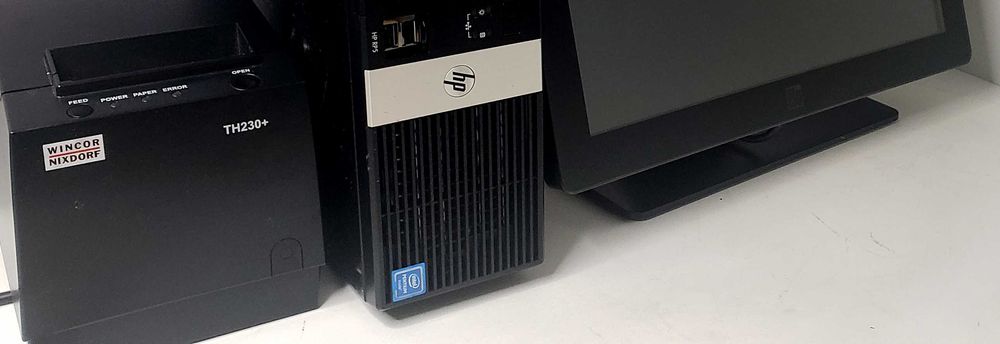 POS система на i3/ssd, 4COM, ПОС терминал, с ТАЧ монитором НЕ тормозит ...