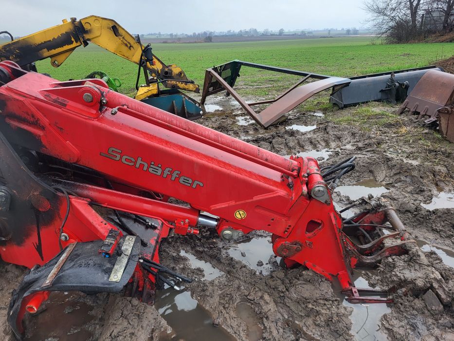 Maszt z teleskopem ładowarka schaffer 690T, z 2007r Inowrocław • OLX.pl