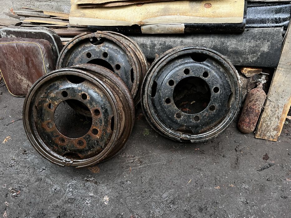 Диски Зил-131 с кольцами.: 4 000 грн. - Диски Чернігів на Olx