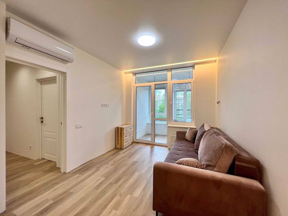 Без комісії! Затишна 1-кім. 43м2 в сучасному ЖК Respublika: 99 590 $ - Продаж квартир Київ на Olx