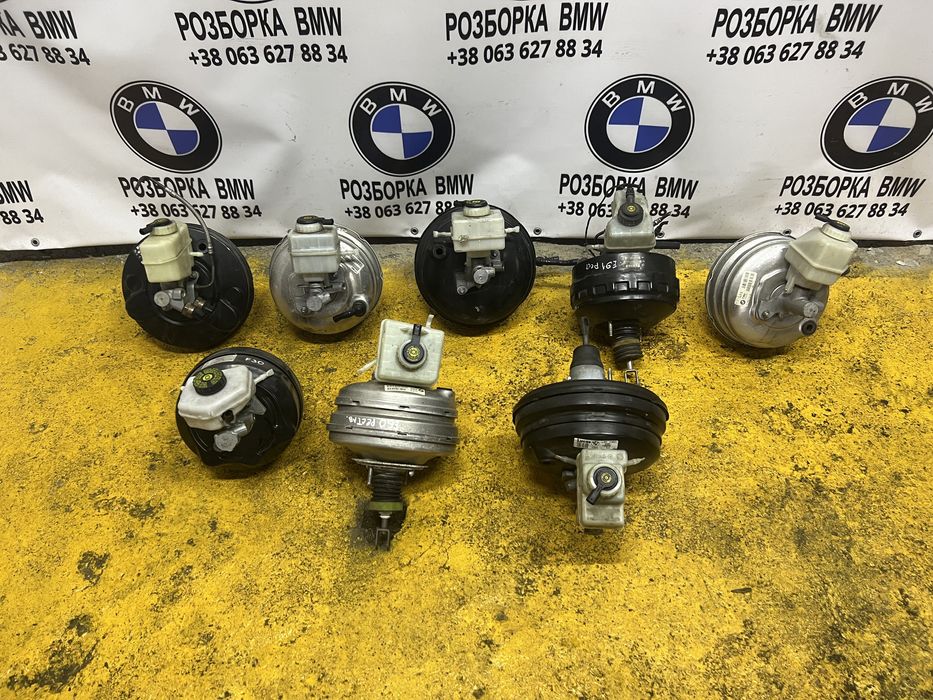 Вакуумный усилитель, вакуум тормозной bmw e39 e38 e53 e60 e65 e46 e70: 40 $ - Підсилювачі гальм ...