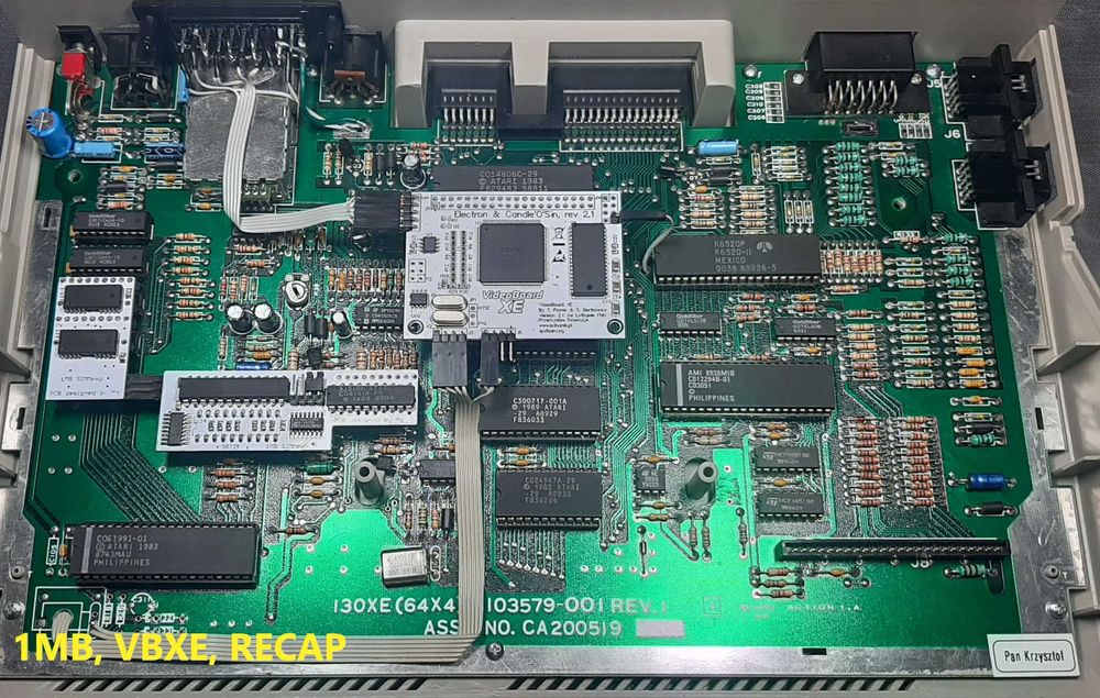 Atari XL/XE/XEGS, Amiga, Spectrum, Amstrad recap, naprawa, modyfikacje ...