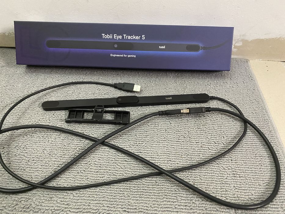 Tobii Eye tracker 5 Satão • OLX.pt