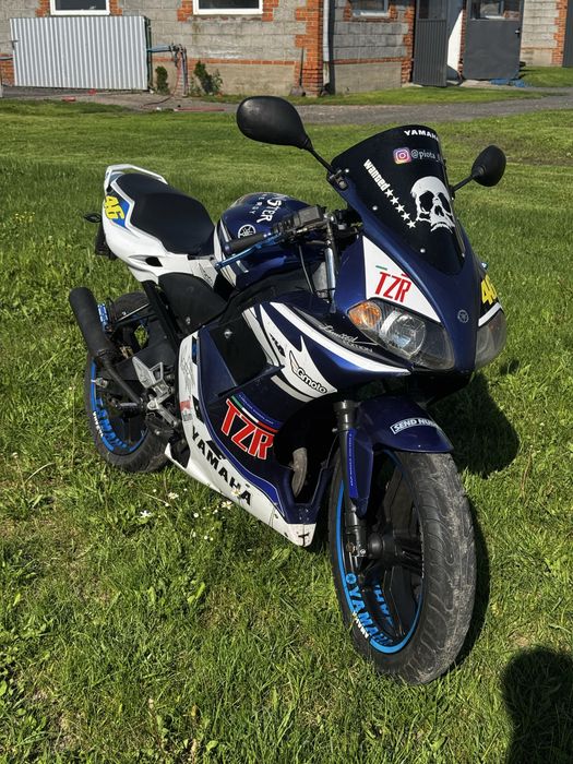 Yamaha tzr 50/80 100% sprawna zarejestrowana Różyce Żurawieniec • OLX.pl