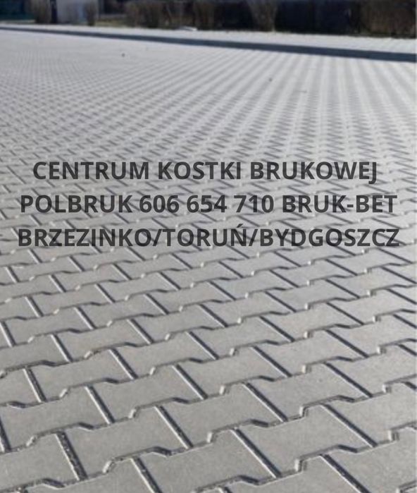Kostka brukowa Behaton, Holland, Tetka, Prostokąt Polbruk Bruk-Bet Grudziądz • OLX.pl