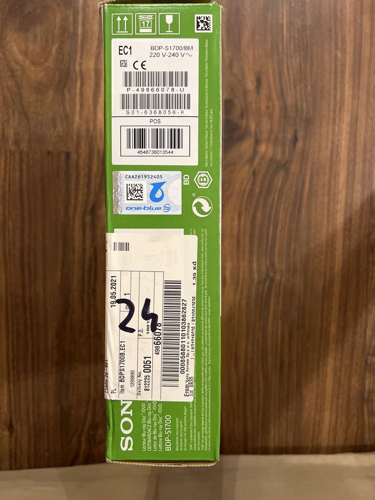 Odtwarzacz Blu - ray/DVD Player Sony BDP S1700 Nowe Iganie • OLX.pl Odtwarzacz Blu - ray/DVD Player Sony BDP S1700 Nowe Iganie • OLX.pl