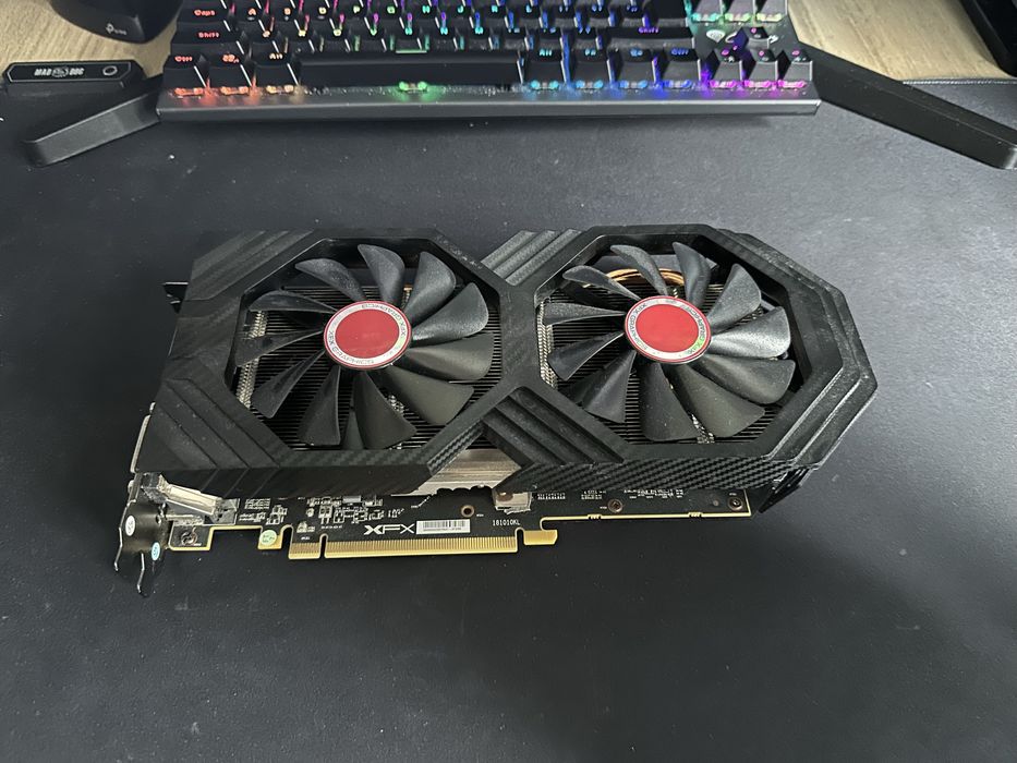 XFX Radeon RX590 fat boy 8GB oc+ Korzyścienko • OLX.pl
