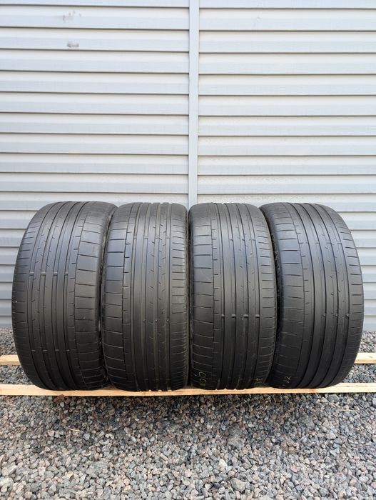 Комплект літніх шин Continental 285/40 R22 285*40 22 SportContact 6: 5 400 грн. - Автошини Львів ...