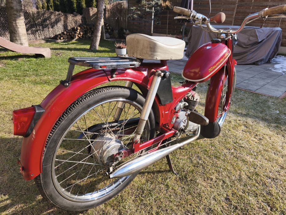 Romet Komar 2330 komarek papiery duża motorynka oryginał sztywniak Sosnowiec • OLX.pl