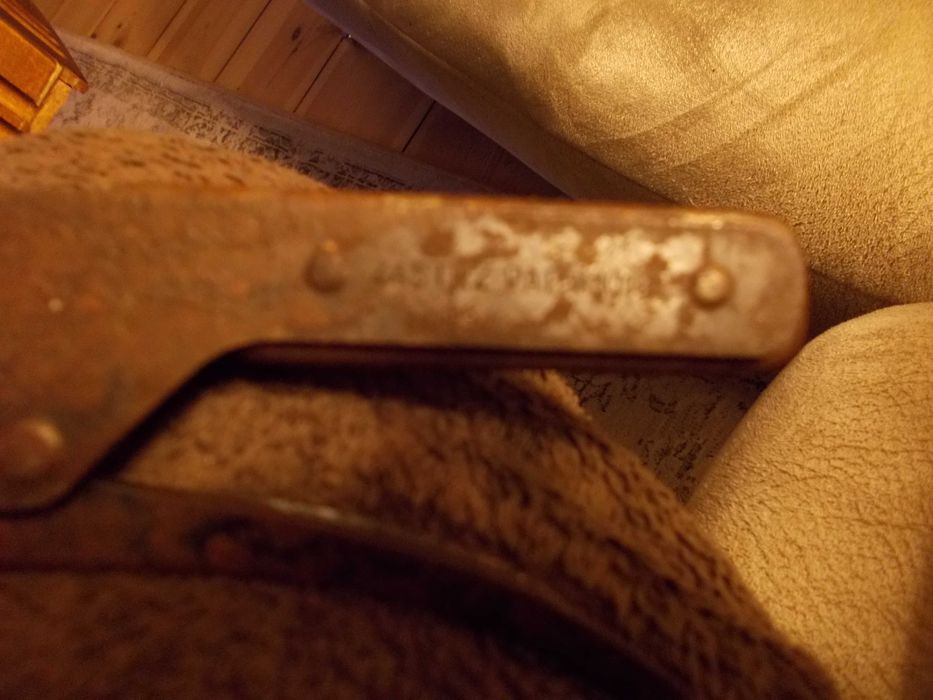 Zabytkowe cęgi logo patent Zielona Góra • OLX.pl