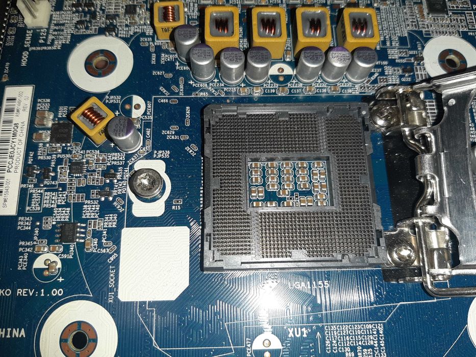 Материнская плата HP Z210 WorkStation LGA 1155 AS#614491-002: 600 грн ...