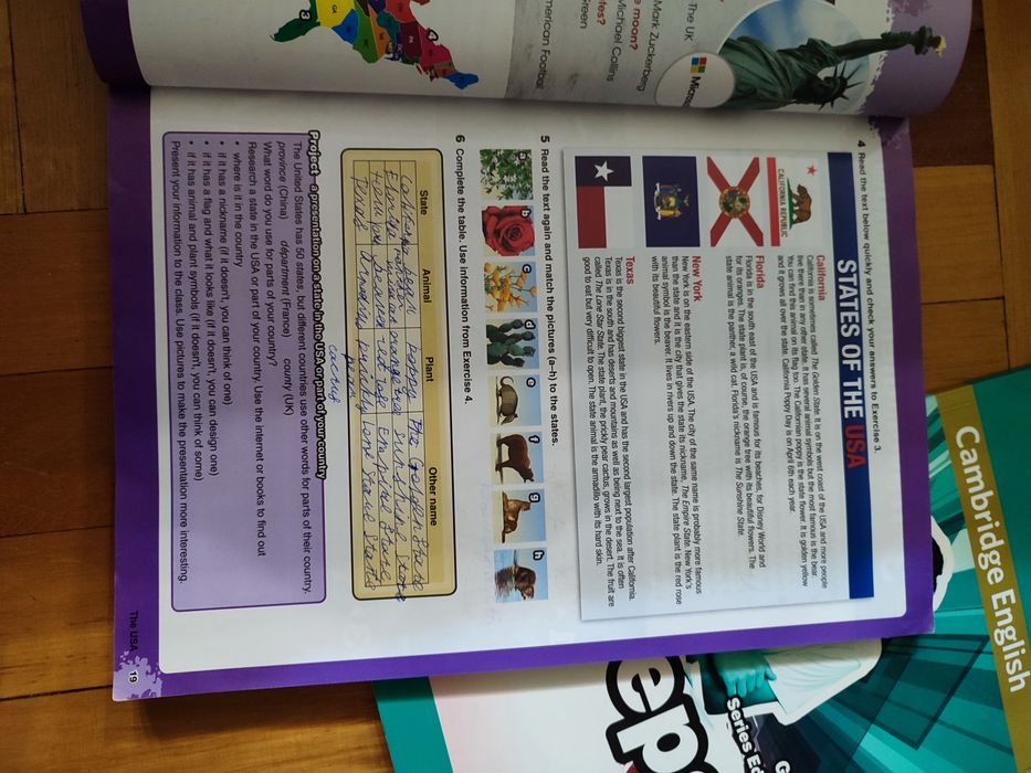 Prepare Level 3 комплект Student S Book и Workbook 299 грн книги