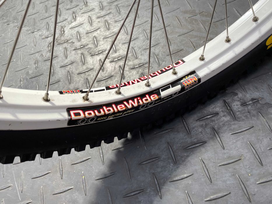 Sun Rims Double Wide Koło Rowerowe 24" Tylne Downhill Freeride Disc ...