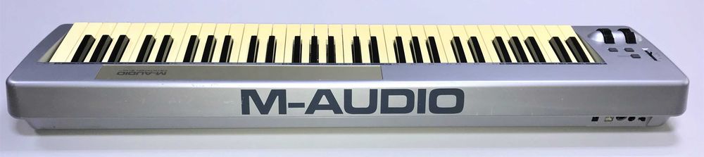 M-Audio Keystation 61 es міді клавіатура миди клавиатура/Обмін: 3 799 ...
