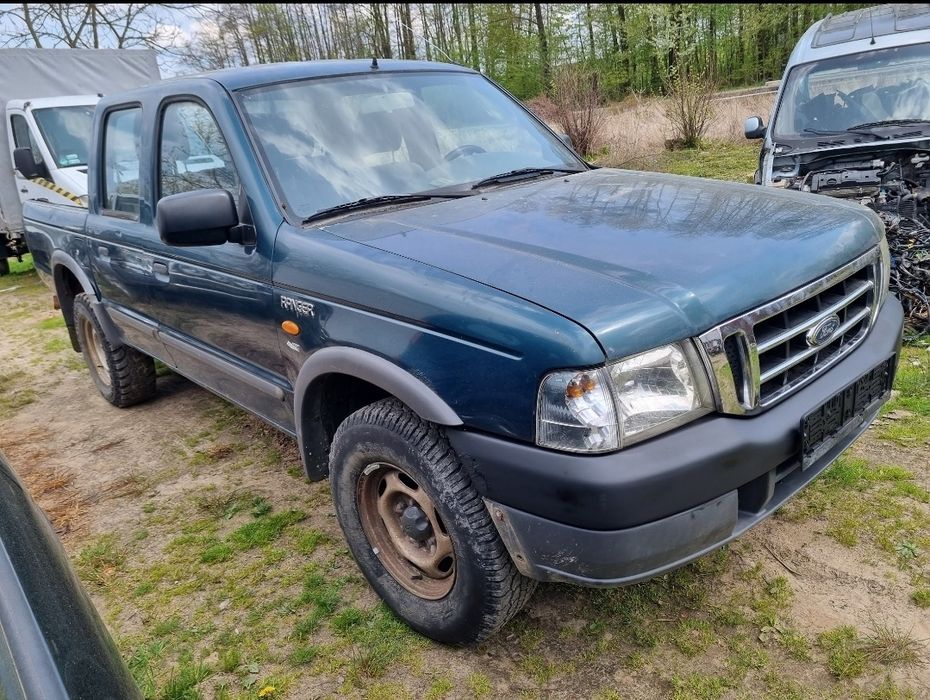 Silnik 2.5td 109KM Ford Ranger Mazda b2500 Przymiarki • OLX.pl