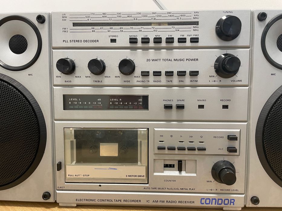 Radiomagnetofon Condor RM 820 S Warszawa Śródmieście • OLX.pl