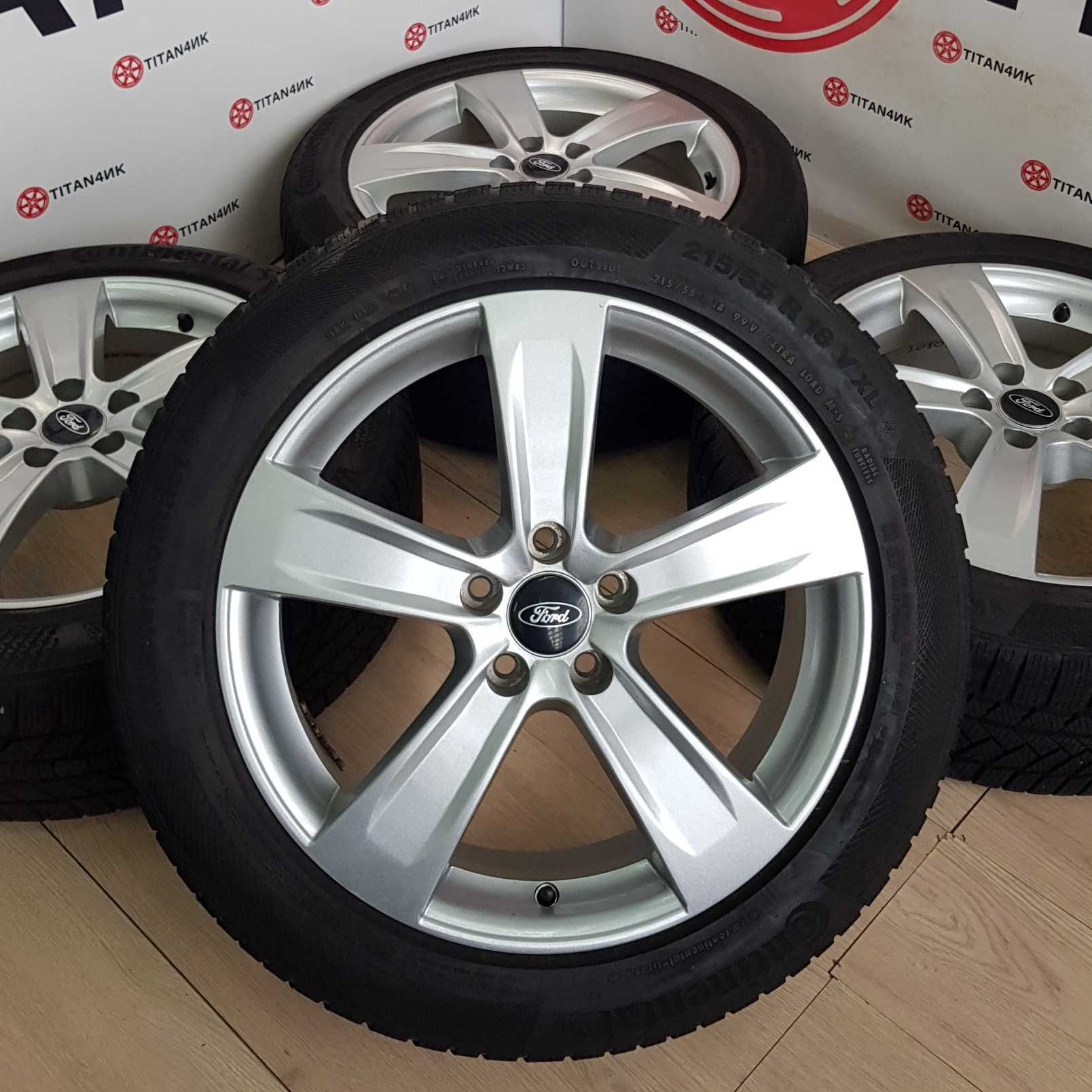 Диски Ford R18 5x108 Mondeo Fusion Escape Kuga Volvo S60 V90 XC90 XC60 ...