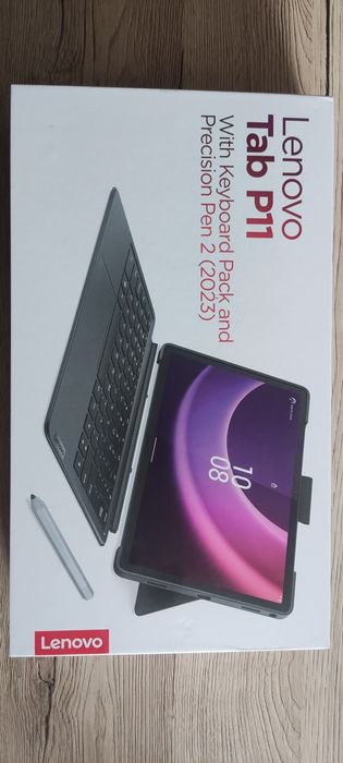 Lenovo TAB P11 2gen z klawiaturą i rysikiem! Zabrze • OLX.pl