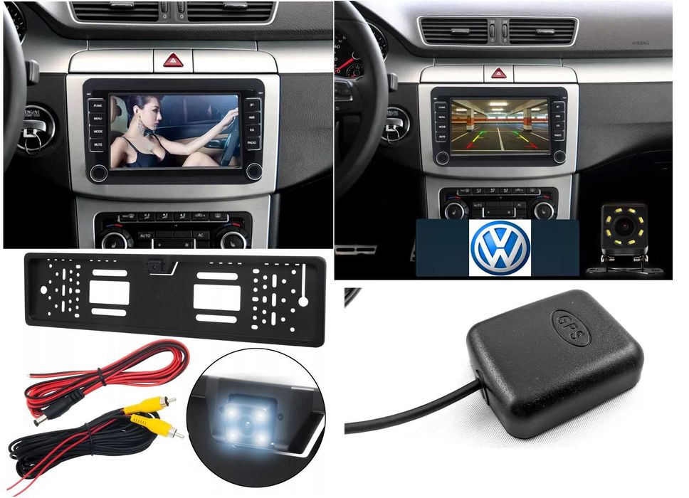 Radio Samochodowe 2DIN NAWIGACJA 7 VW PASSAT Golf Superb ANDROID WiFi Białystok Centrum • OLX.pl